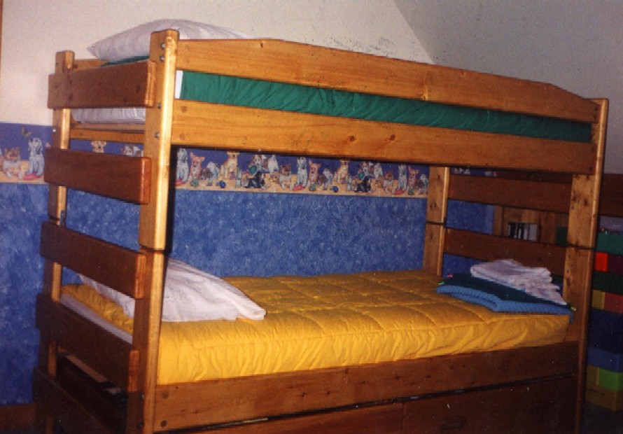 bunk beds